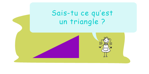 Savoir reconnaître un triangle - myMaxicours