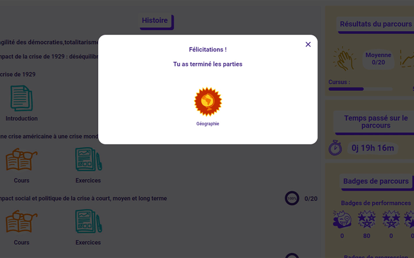 Cours et programme de Terminale avec myMaxicours - Lycée