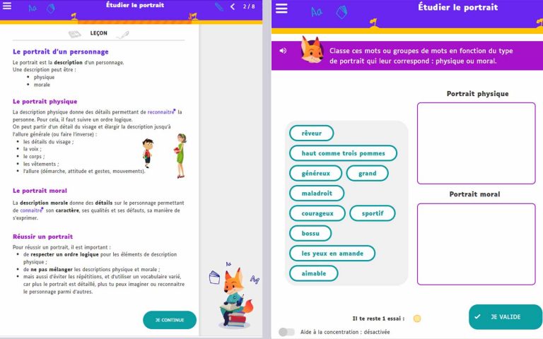 Soutien scolaire CE1 – Cours et exercices en ligne