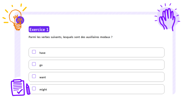 Soutien scolaire anglais en ligne - Réviser tout le programme