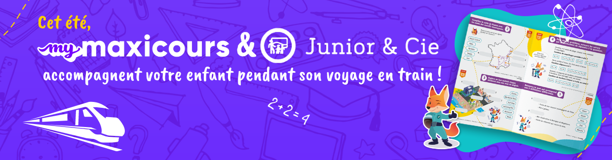 myMaxicours | Soutien scolaire en ligne et Coaching parental