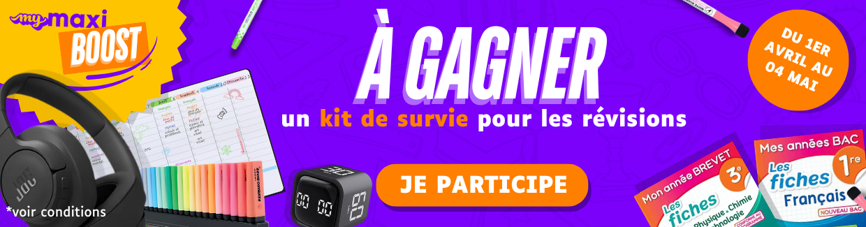 myMaxicours | Soutien scolaire et Profs en ligne