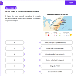 Soutien scolaire Géographie - Cours en ligne